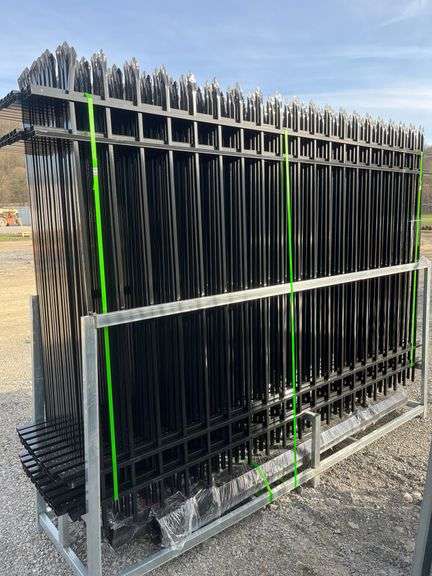 Fens FEN20 10' x 7' Fence Panels - 20 pcs. - Rogers Community Auction Inc.