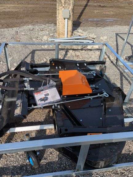 Wolverine Skid Steer 72" Finish Mower Attachment - Rogers Community ...