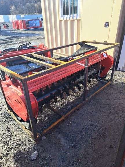 Future 72" Forestry Mulcher - Rogers Community Auction Inc.