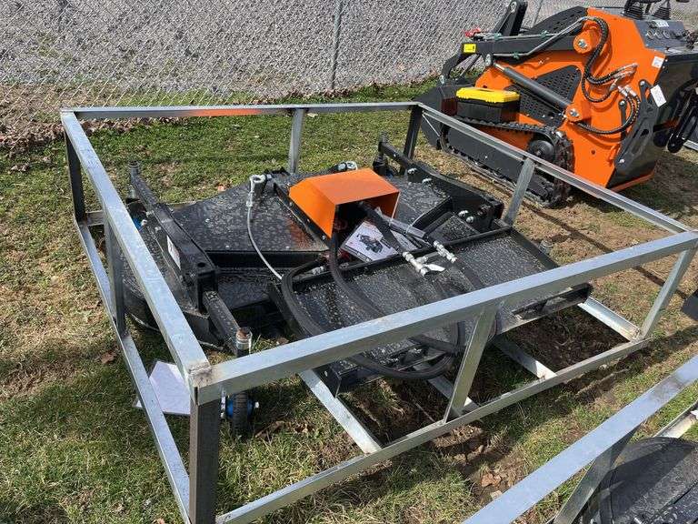 Wolverine 72" Finish Mower Attachment - Rogers Community Auction Inc.