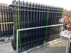 Fens FEN20 10' x 7' Fence Panels - 20 pcs. - Rogers Community Auction Inc.