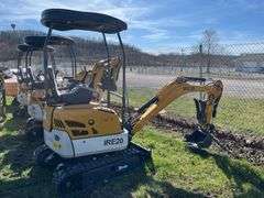 IRE 20 Mini Excavator w/ Kubota Diesel Engine, Hyd. Thumb - Rogers ...