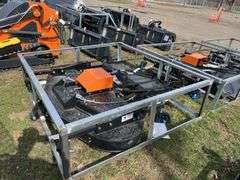 Wolverine 72" Finish Mower Attachment - Rogers Community Auction Inc.
