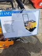 Fland FL90 Plate Compactor - Rogers Community Auction Inc.