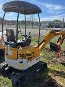 IRE 20 Mini Excavator w/ Kubota Diesel Engine, Hyd. Thumb - Rogers ...