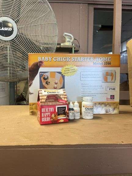 Baby Chick Starter Home & Health Pack - Rogers Community Auction Inc.