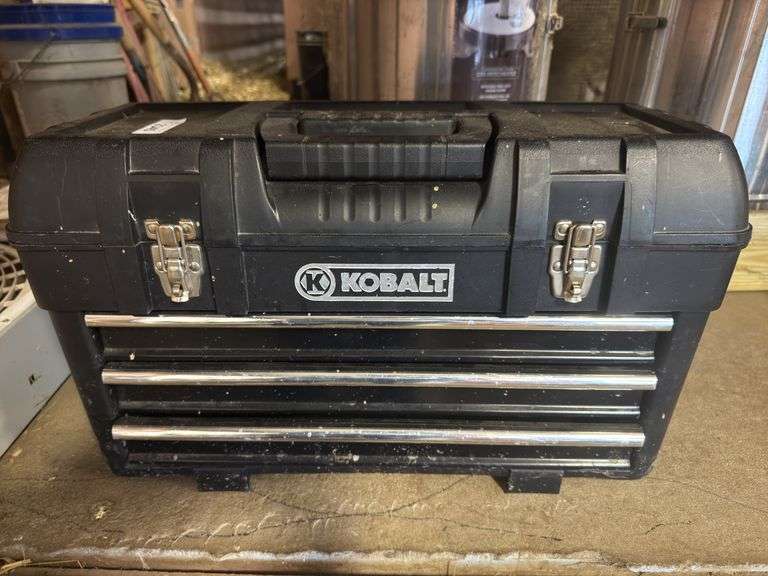 Kobalt Took Box - Rogers Community Auction Inc.