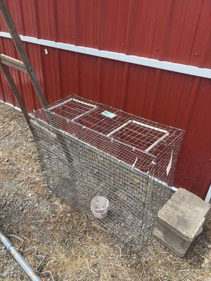 2 Cage Doors - Rogers Community Auction Inc.