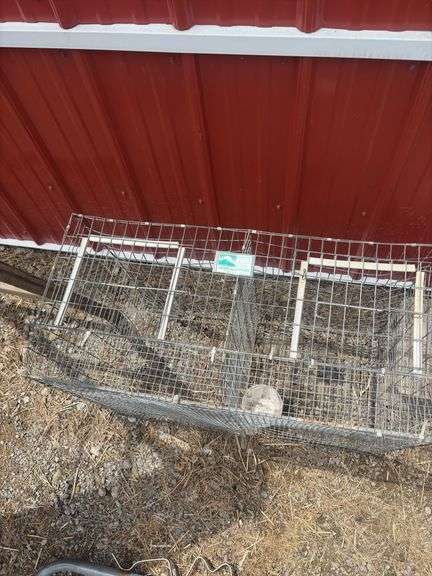 2 Cage Doors - Rogers Community Auction Inc.