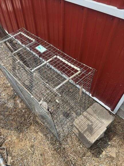 2 Cage Doors - Rogers Community Auction Inc.