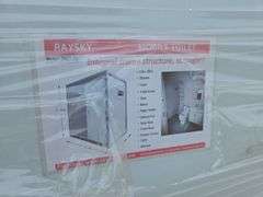 Raysky Mobile Bathroom - Full Bath - Rogers Community Auction Inc.