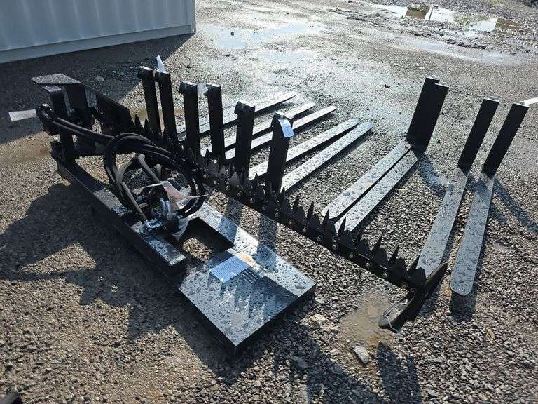 Wolverine 72" Skid Loader Sickle Mower - Rogers Community Auction Inc.