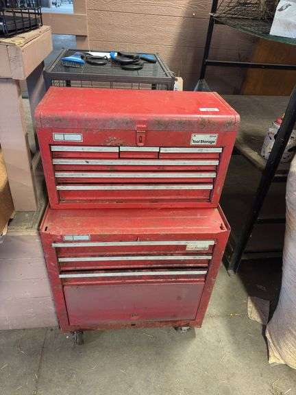 Red Tool Box - Rogers Community Auction Inc.