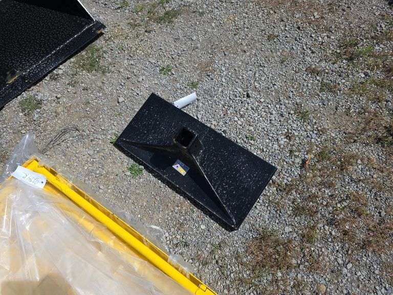 JMR Mini Skid Loader Trailer Hitch Attachment - Rogers Community ...