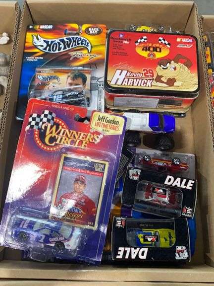 "ABSOLUTE" Assorted Hot Wheels & NASCAR Toys - RES Auction Services