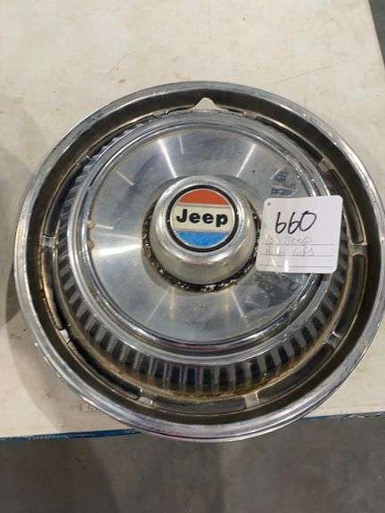 "ABSOLUTE" (3) Jeep Hub Cabs - RES Auction Services