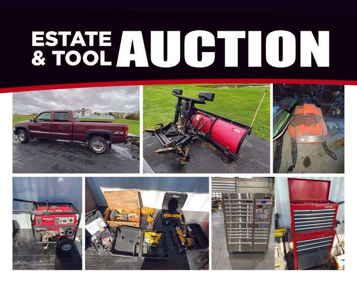 Multi-Owner Estate & Tool Auction - RES Auction Services
