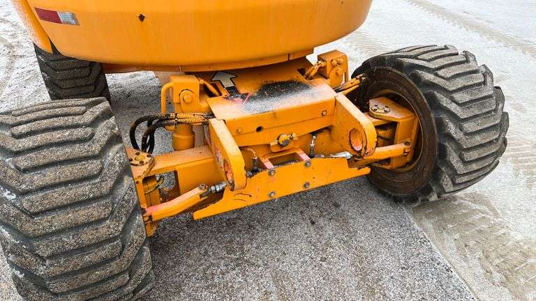 "ABSOLUTE" 2003 JLG 450AJ SII Articulating Boom Lift - RES Auction Services