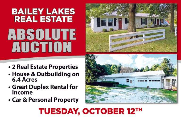 BAILEY LAKES ABSOLUTE REAL ESTATE AUCTION - RES Auction Services