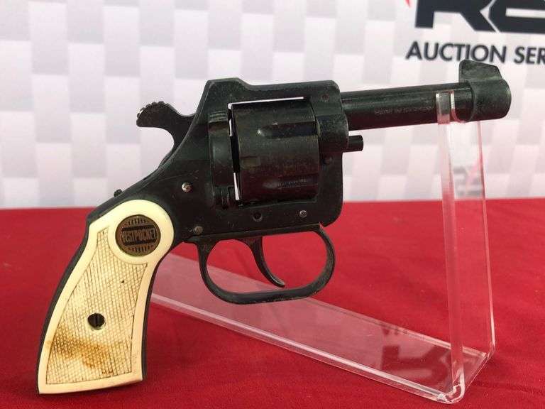 Rosco 22 Short Double Action Revolver - RES Auction Services