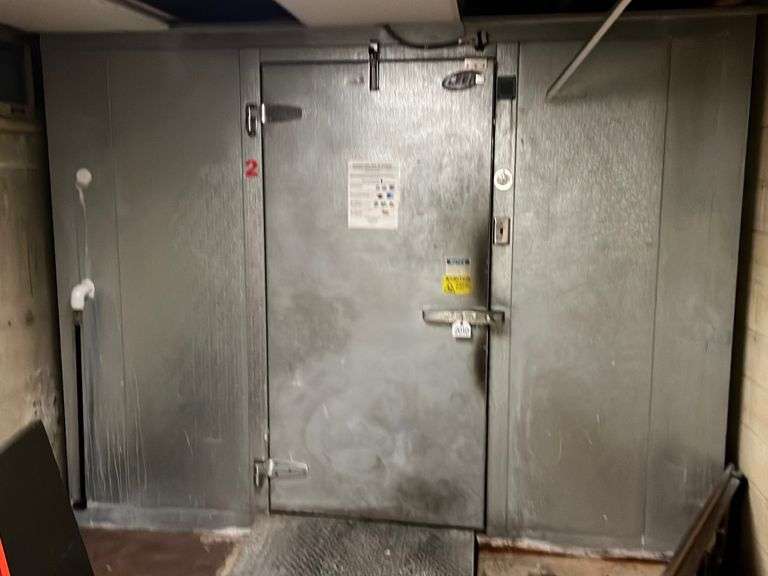Leer Walk-In Cooler w/ Compressor - RES Auction Services