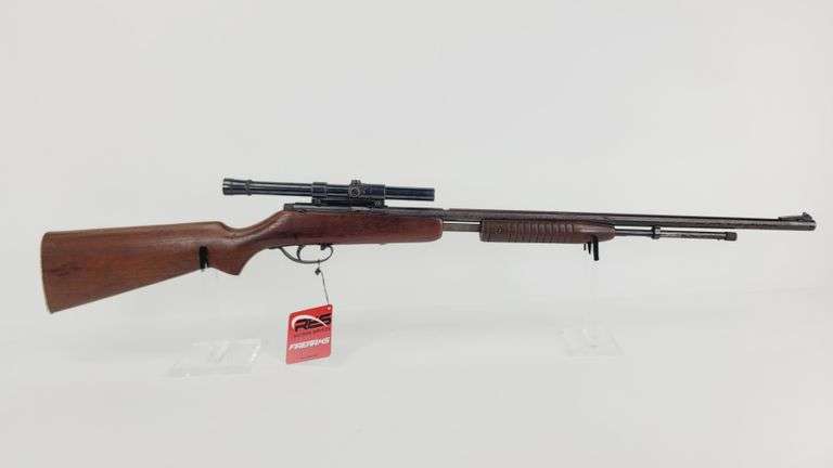 Noble 235 22S,L,&LR Pump Action Rifle - RES Auction Services