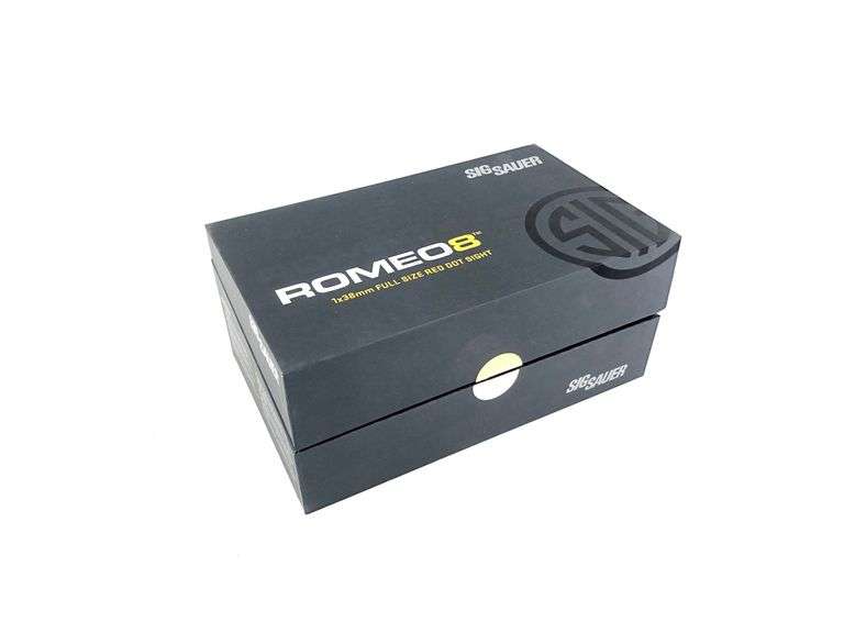 Sig Sauer Romeo 8 Red Dot Sight - RES Auction Services