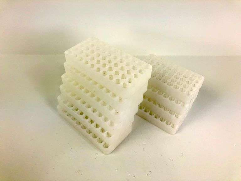 Plastic Cartridge Holder Trays - RES Auction Services