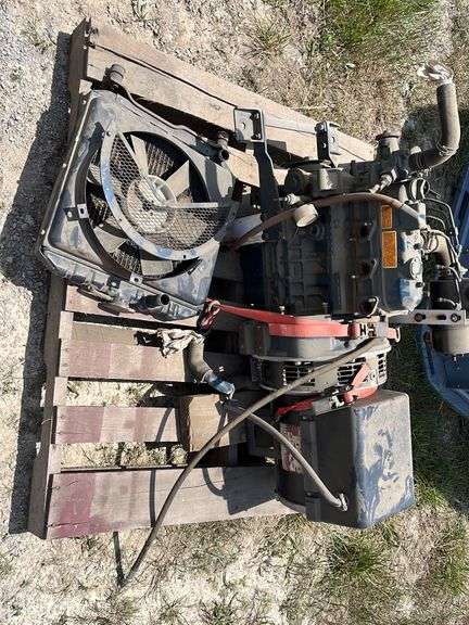 "ABSOLUTE" Kubota Engine Generator for Parts - RES Auction Services