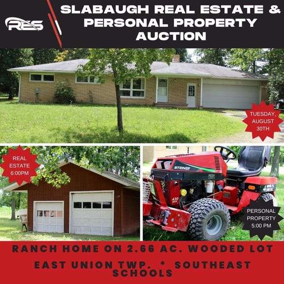 Slabaugh Auction - RES Auction Services