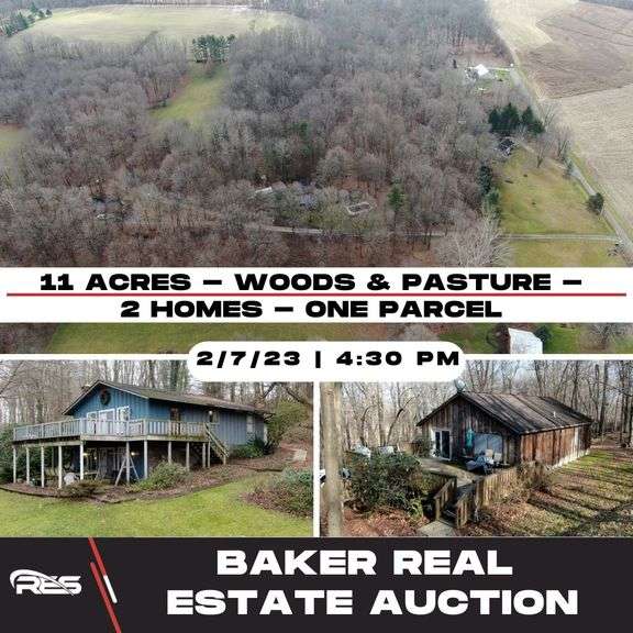 Baker Real Estate Auction - RES Auction Services