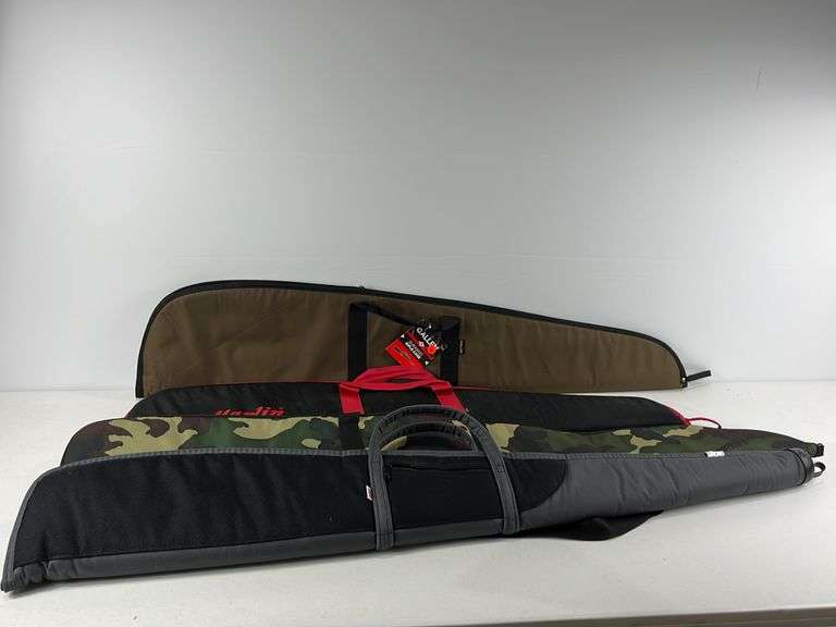 (4) Soft Rifle Cases - RES Auction Services