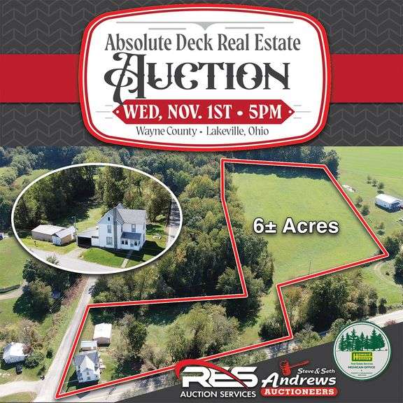 Absolute Deck Real Estate Auction - RES Auction Services
