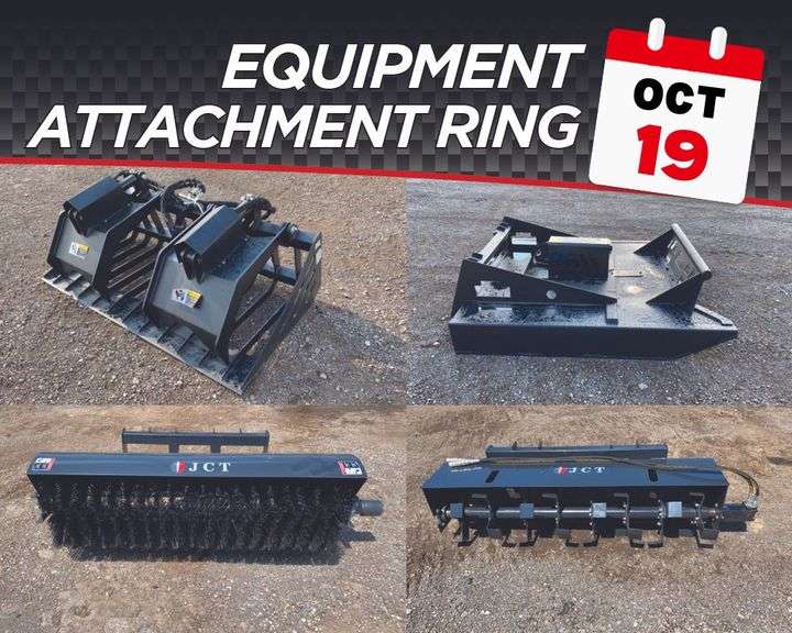 RES Equipment Consignment Auction-Attachment Ring - RES Auction Services