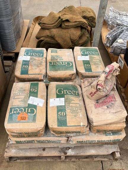 Greer Pulverized Calcification Limestone - RES Auction Services