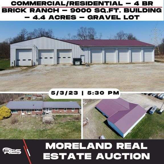 Moreland Real Estate Auction - RES Auction Services