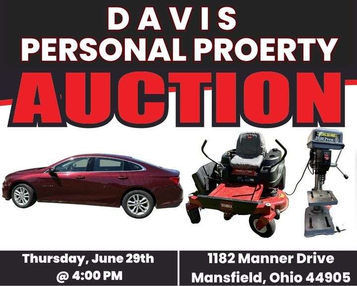 Davis Personal Property Auction - RES Auction Services