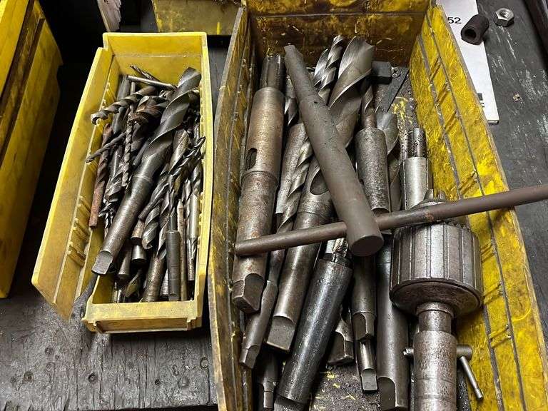 Drill Bits/Chuck - RES Auction Services