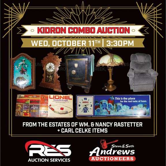 Kidron Combo Auction - RES Auction Services