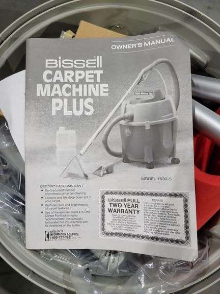 Bissel Carpet Cleaner - RES Auction Services