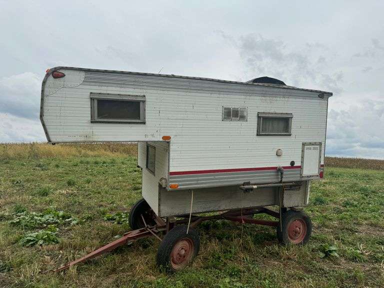 1969 Mobile Traveler Camper - RES Auction Services