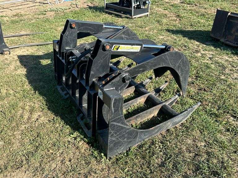 66" QA root rake dual grapple bucket - RES Auction Services