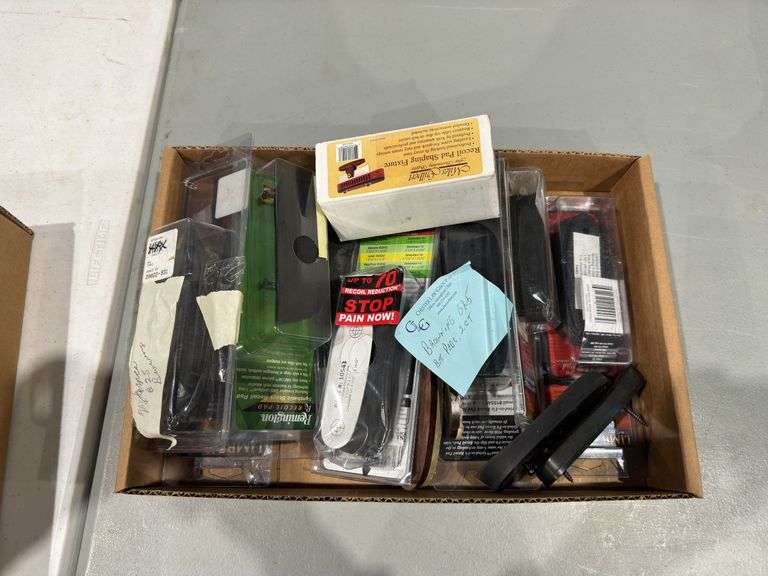 Stock Pads - RES Auction Services