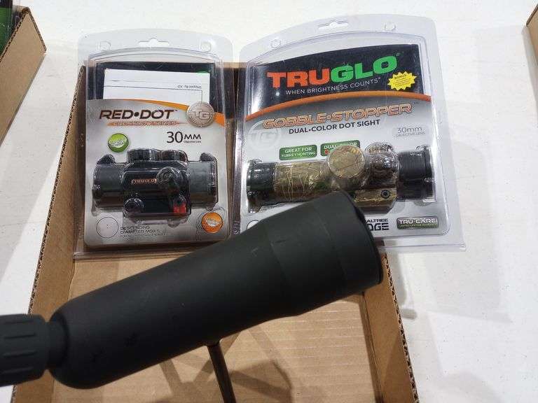(2) Red Dot Sights & BSA Spotting Scope - RES Auction Services