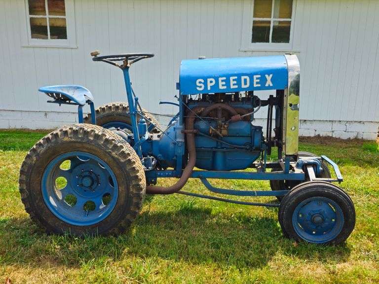 Speedex Tractor - RES Auction Services