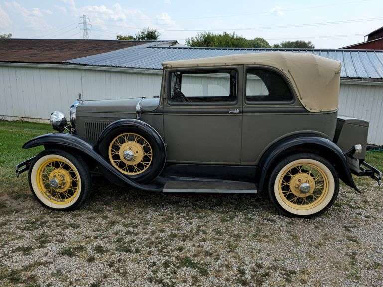 1931 Ford Model A400 Car - RES Auction Services