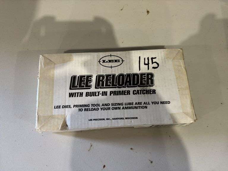 Lee Reloader w/ Built In Primer Catcher - RES Auction Services