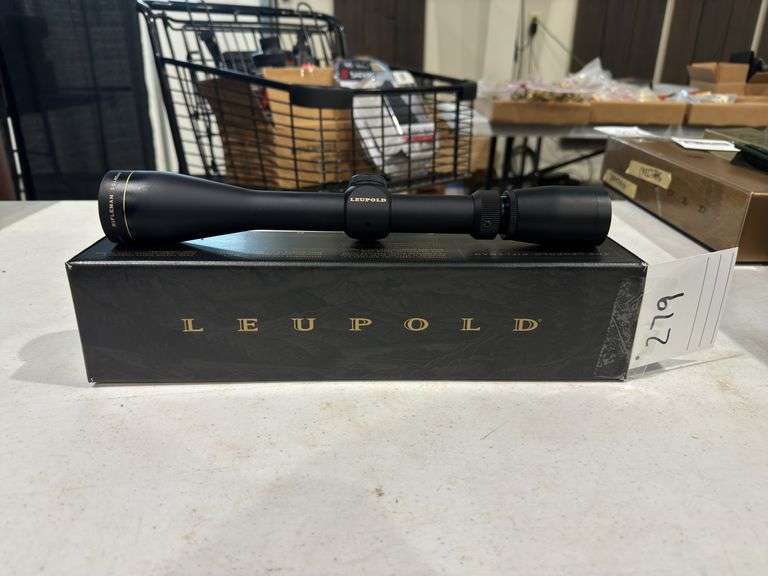 Leupold Rifleman 3-9x40 Scope - RES Auction Services