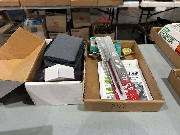 Pact Powder Scale & Reloading Supplies - RES Auction Services