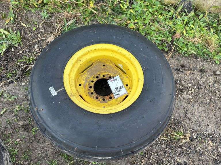 New Farm Tire - RES Auction Services